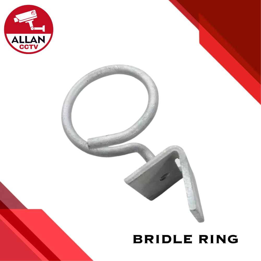 FTTH Bridle ring/Overhead Line Accessories | Fiber Bridle Ring | Shopee ...