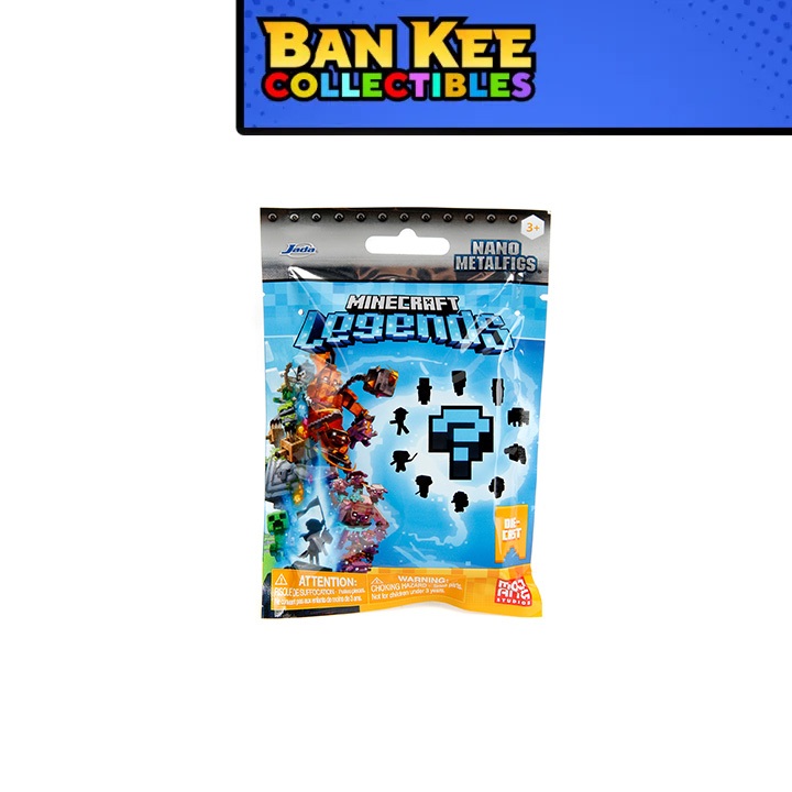Jada toys Nano: Minecraft Blind Bags 24Pcs In Pdq | Shopee Philippines