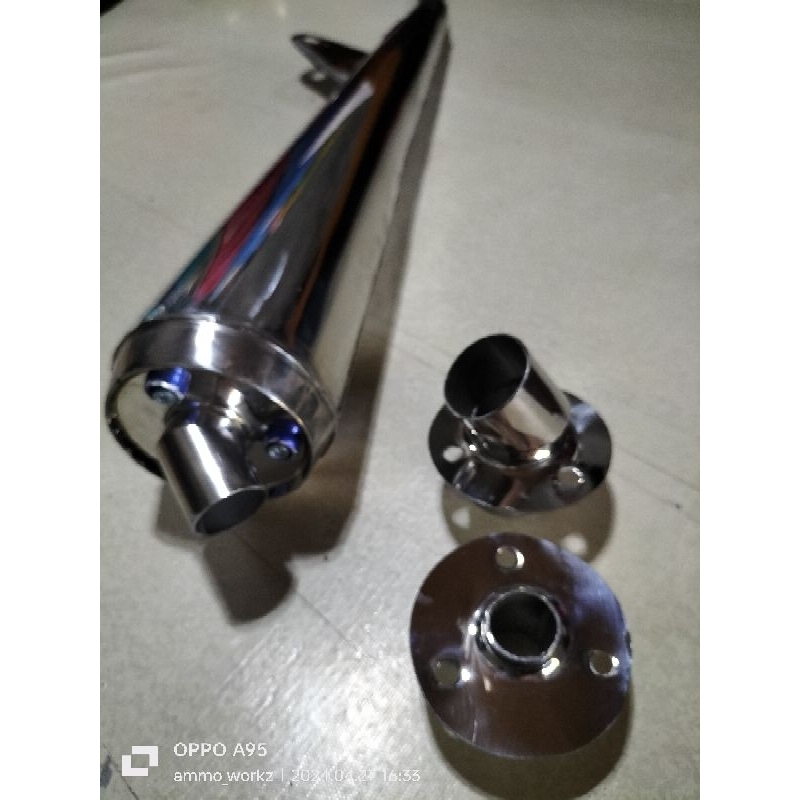 Tmx125 alpa 3IN1 tip Detornilyo double elboe Stainless pipe APIDO ...