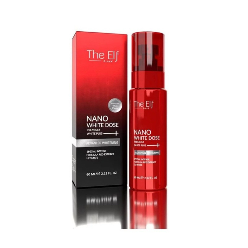 The Elf Nano White Dose Premium White Plus 60ML | Shopee Philippines