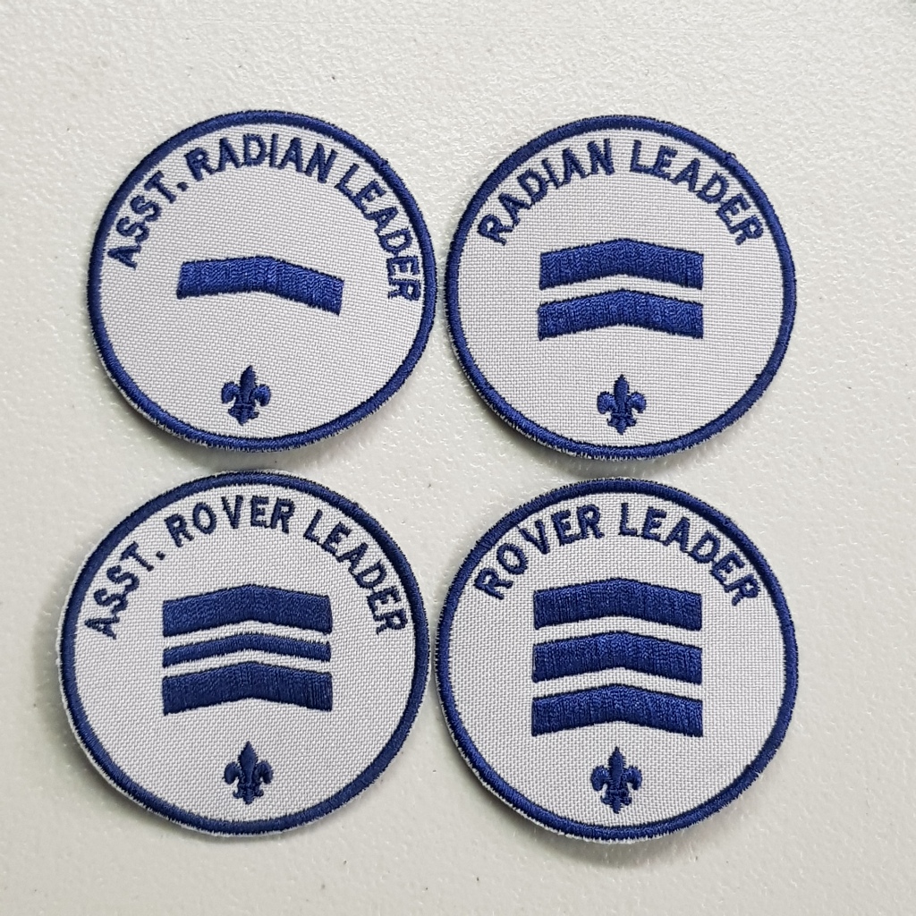 ROVER EMBROIDERY PATCHES | Shopee Philippines