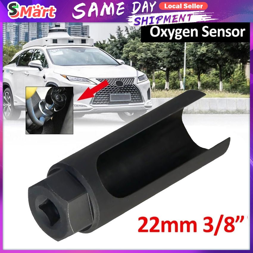 Car Oxygen Sensor Removal Tool Universal O2 Sensor Socket 22mm Steel ...