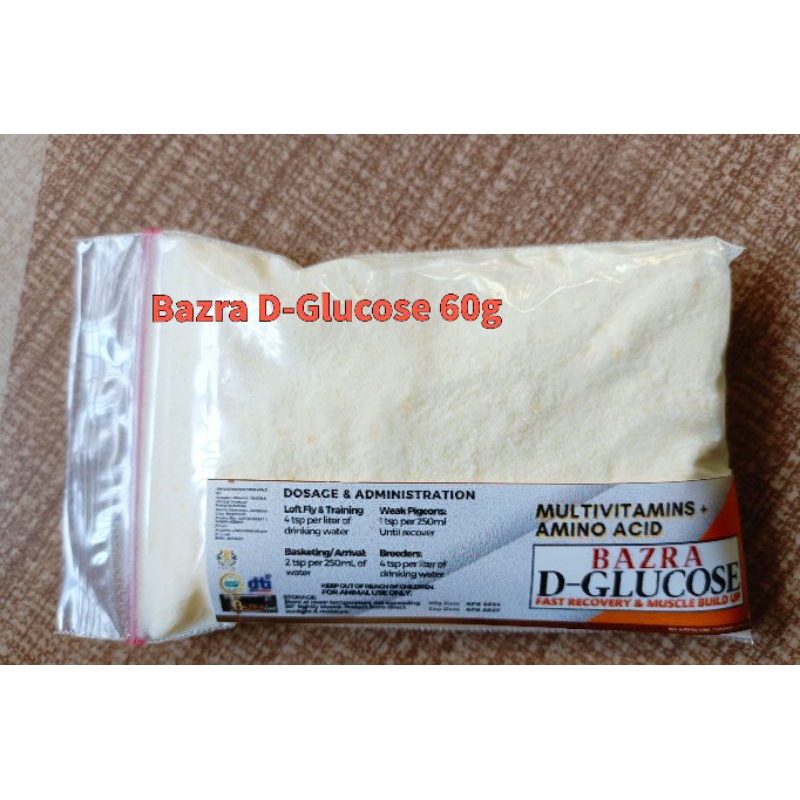 BAZRA D-GLUCOSE 60grms | Shopee Philippines
