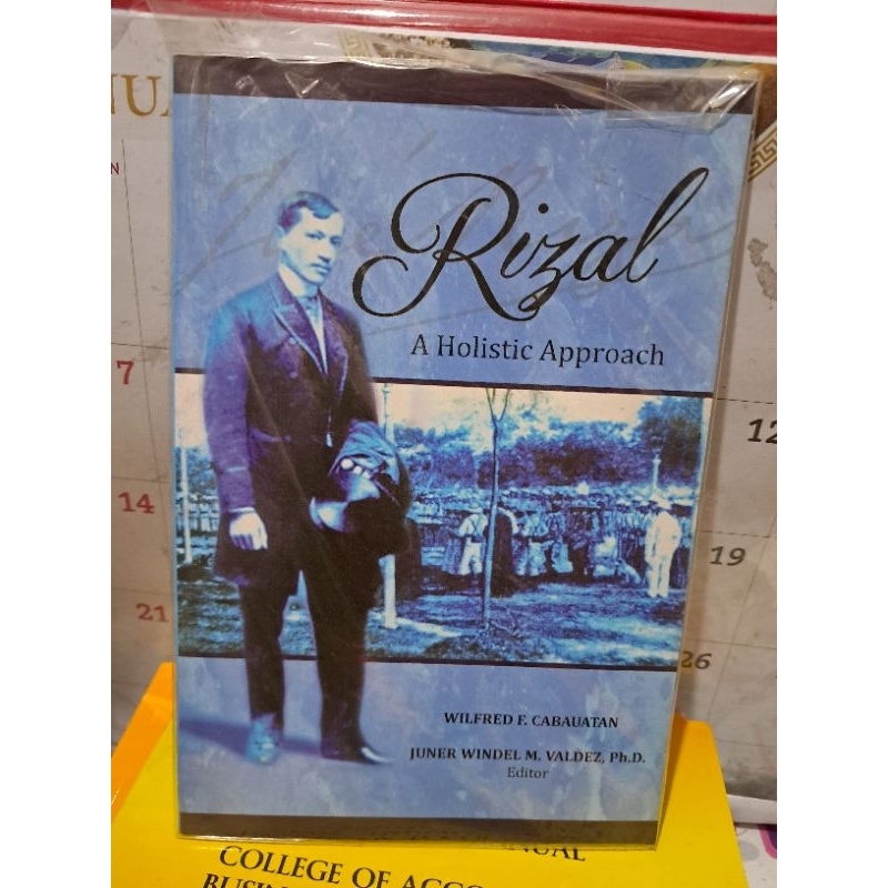Rizal A Holistic Approach by Cabauatan Valdez Original Onhand | Shopee ...