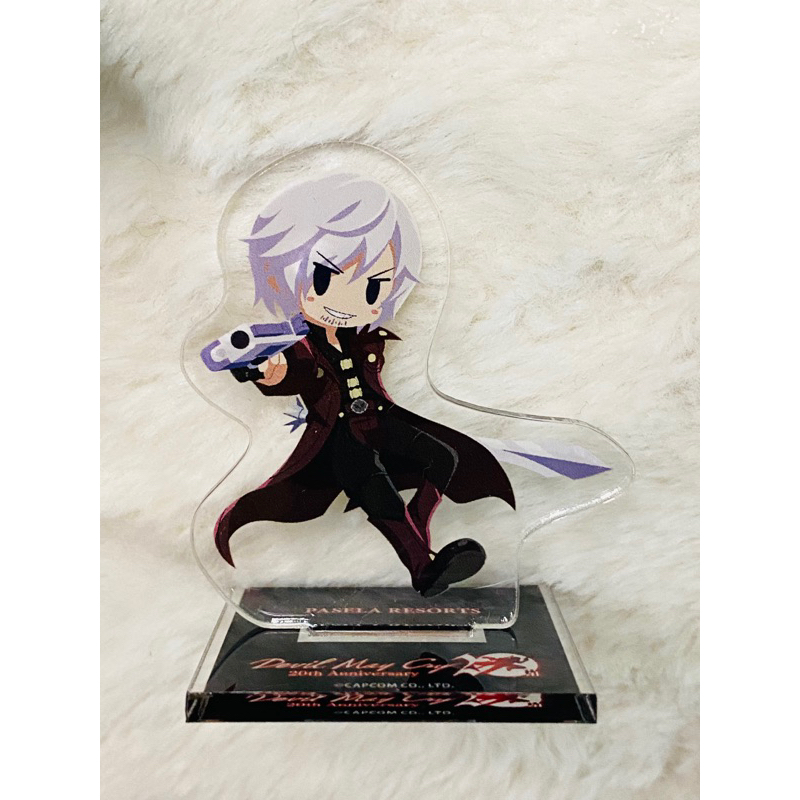 Official Devil May Cry Acrylic Stand merch Dante Vergil | Shopee ...
