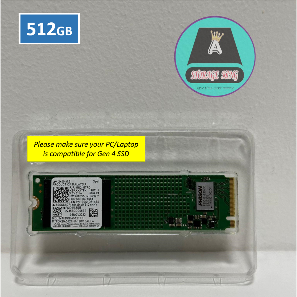 1TB WD PC SN740 M.2 NVMe 2280 PCIe 4.0x4 SSD | Shopee Philippines