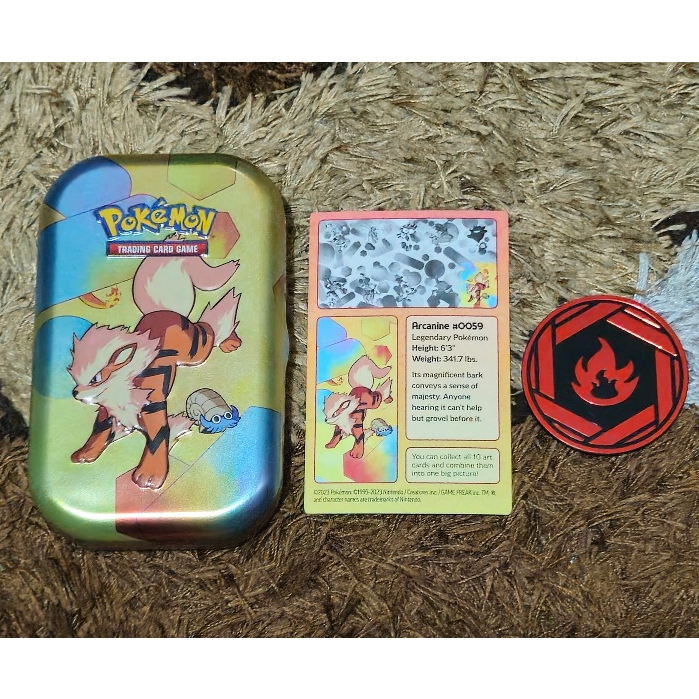 Pokemon TCG Scarlet & Violet 151 Mini Tins w/ freebies | Shopee Philippines