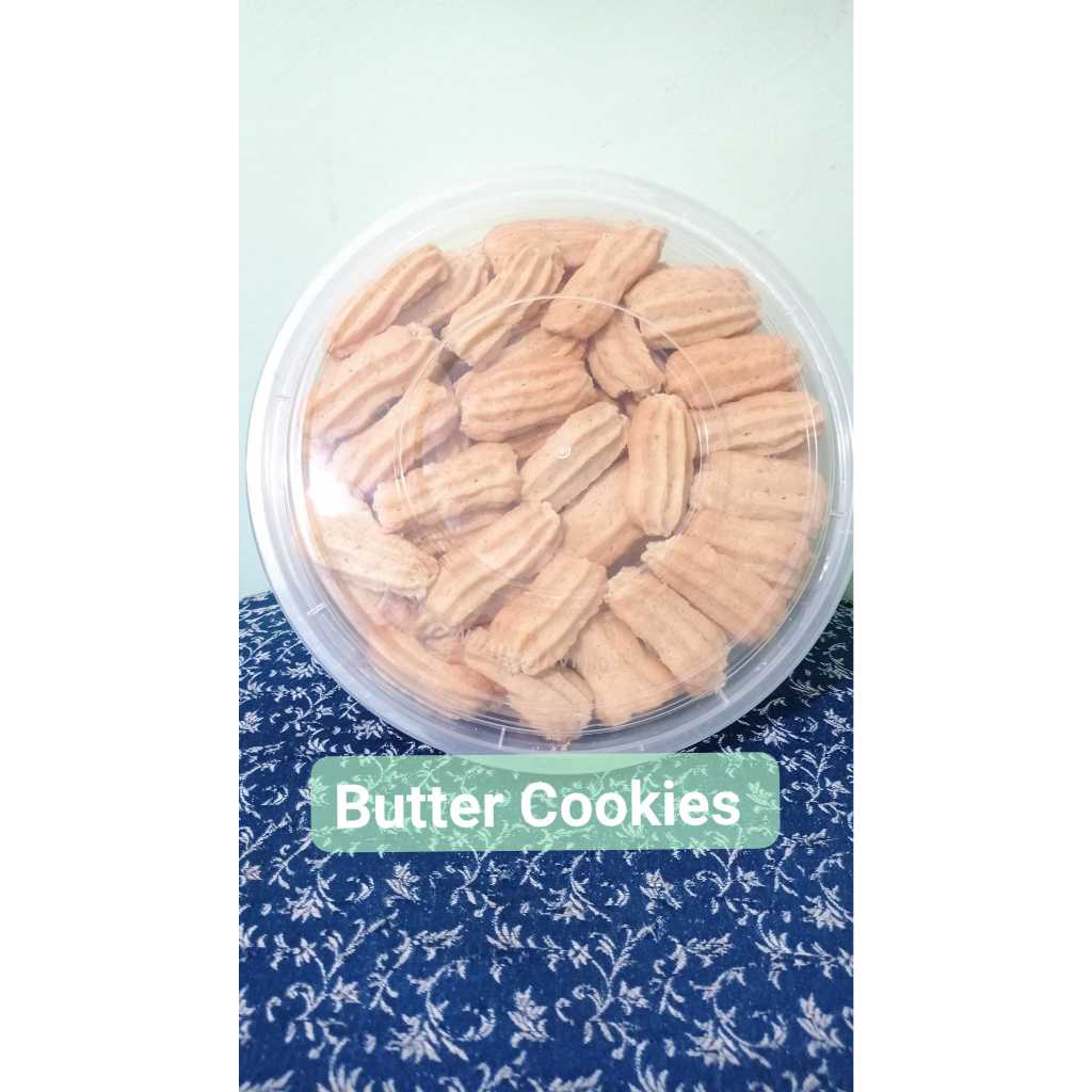 BIG TUB PLAIN BUTTER COOKIES | Shopee Philippines