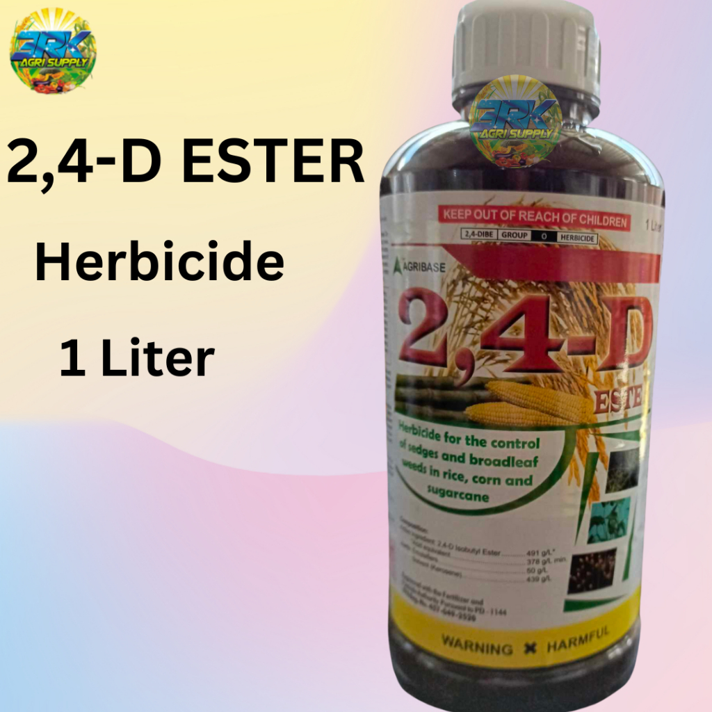 24D Ester Herbicide by Agribase 1liter | Shopee Philippines