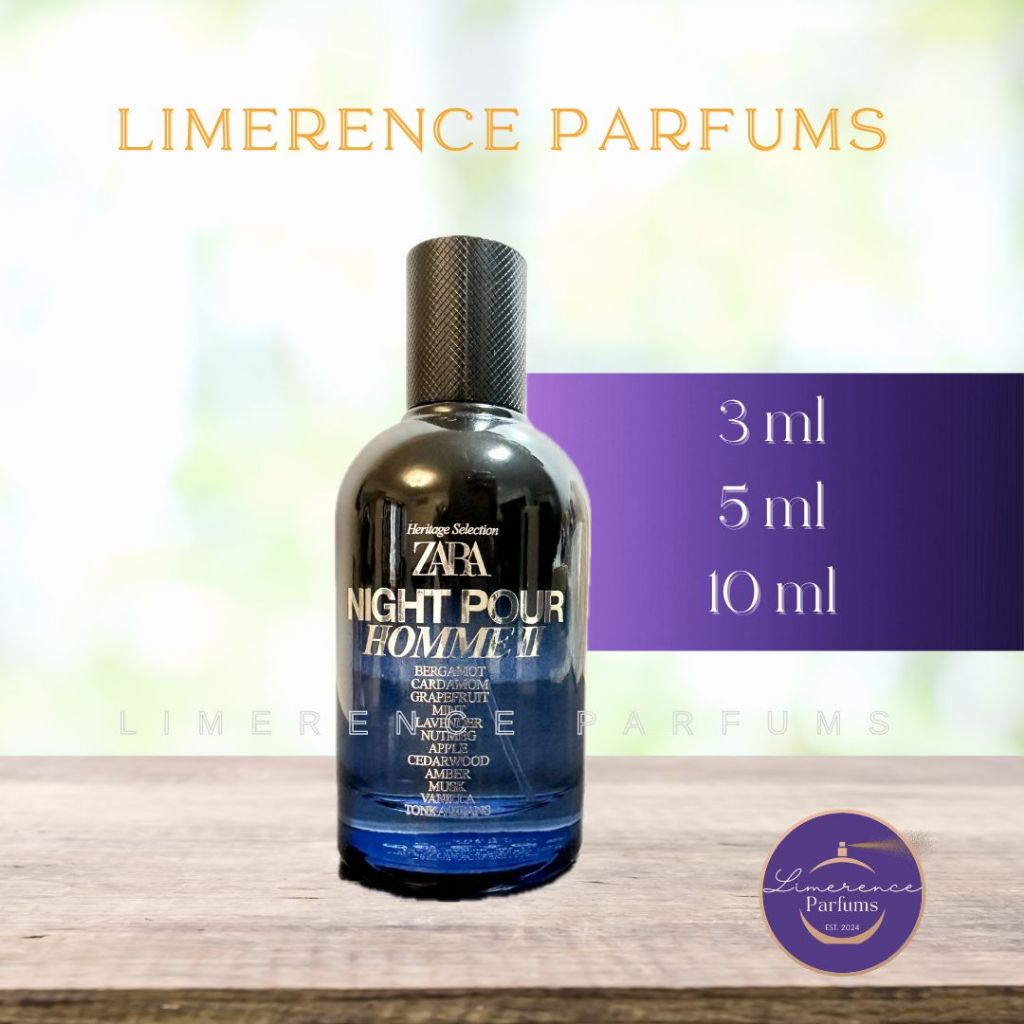 Zara Night Pour Homme 2 EDP - DECANT (Invictus Pac0 Rab@nne dupe ...