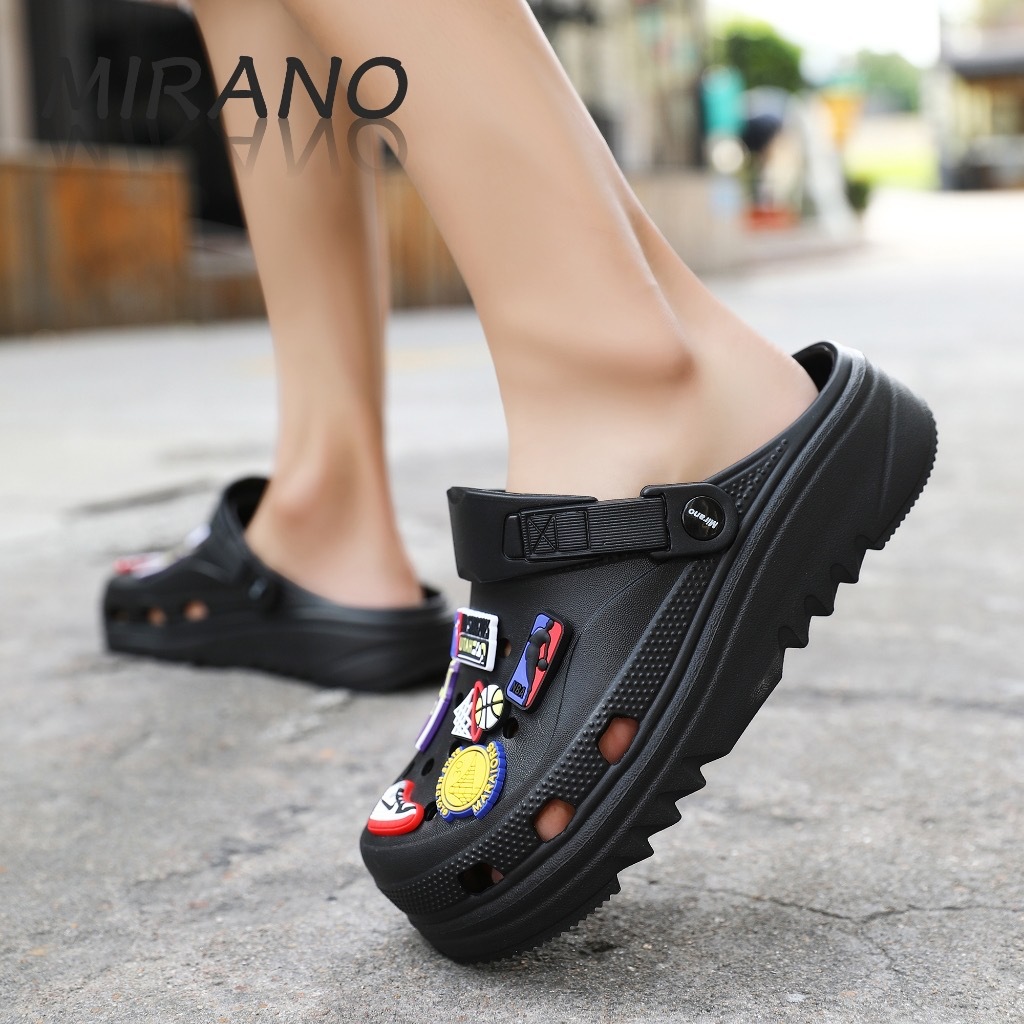 CANVAUS CROSS CLASSIC Clog Sandals Bench Slippers for Men AND WOMEN ...