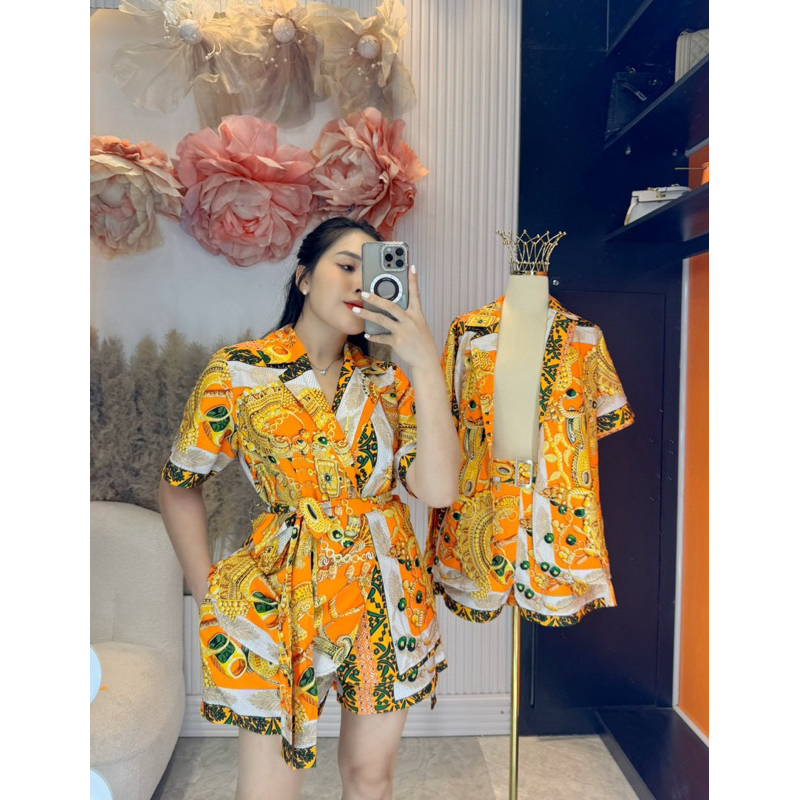 Authentic vietnam terno short | Shopee Philippines