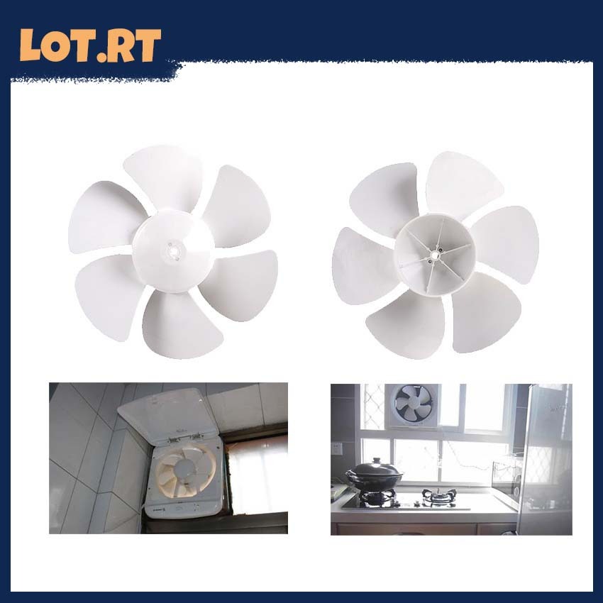 Universal Exhaust Fan Blade 6 8 10 12 Inches High Quality Exhaust Fan ...