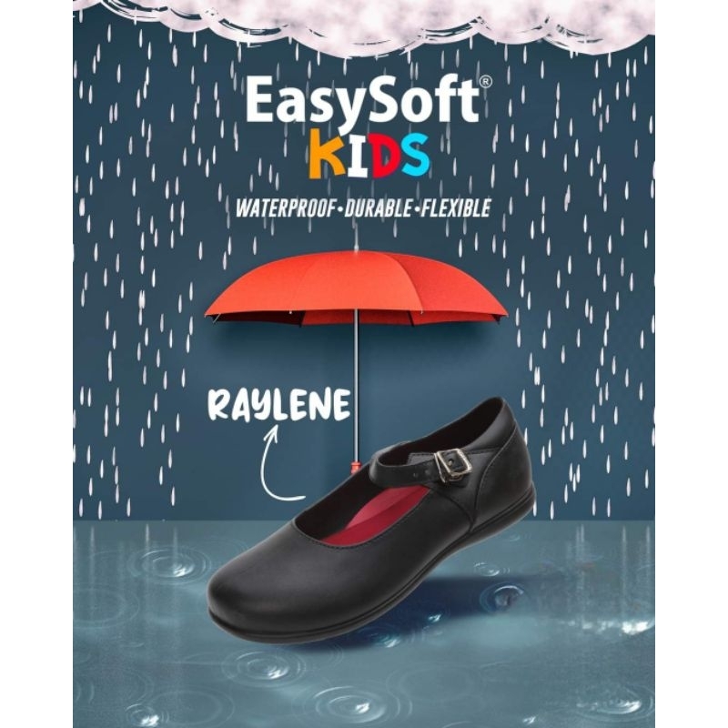RAYLENE Kids Shoes Easysoft by World Balance | Shopee Philippines