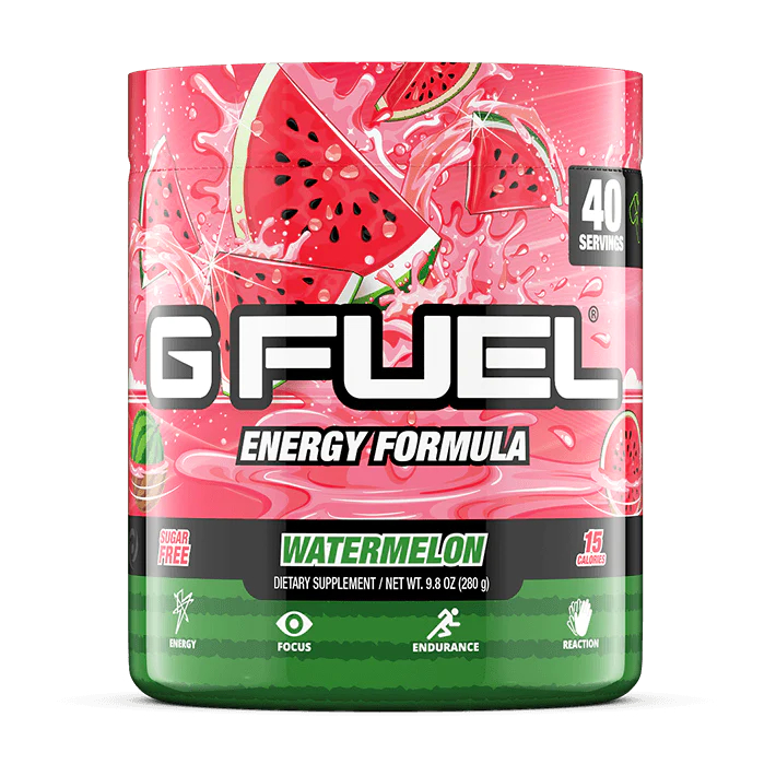 G Fuel Tub 40 Servings Elite Energy and Endurance Power Energy Drink ...