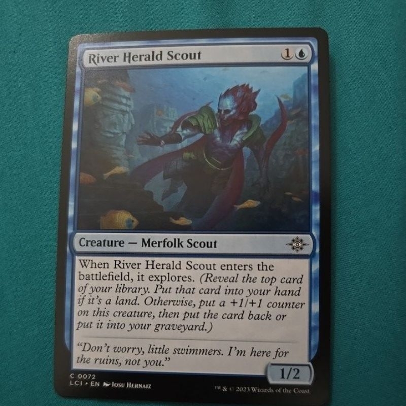 river herald scout - LCI | Shopee Philippines