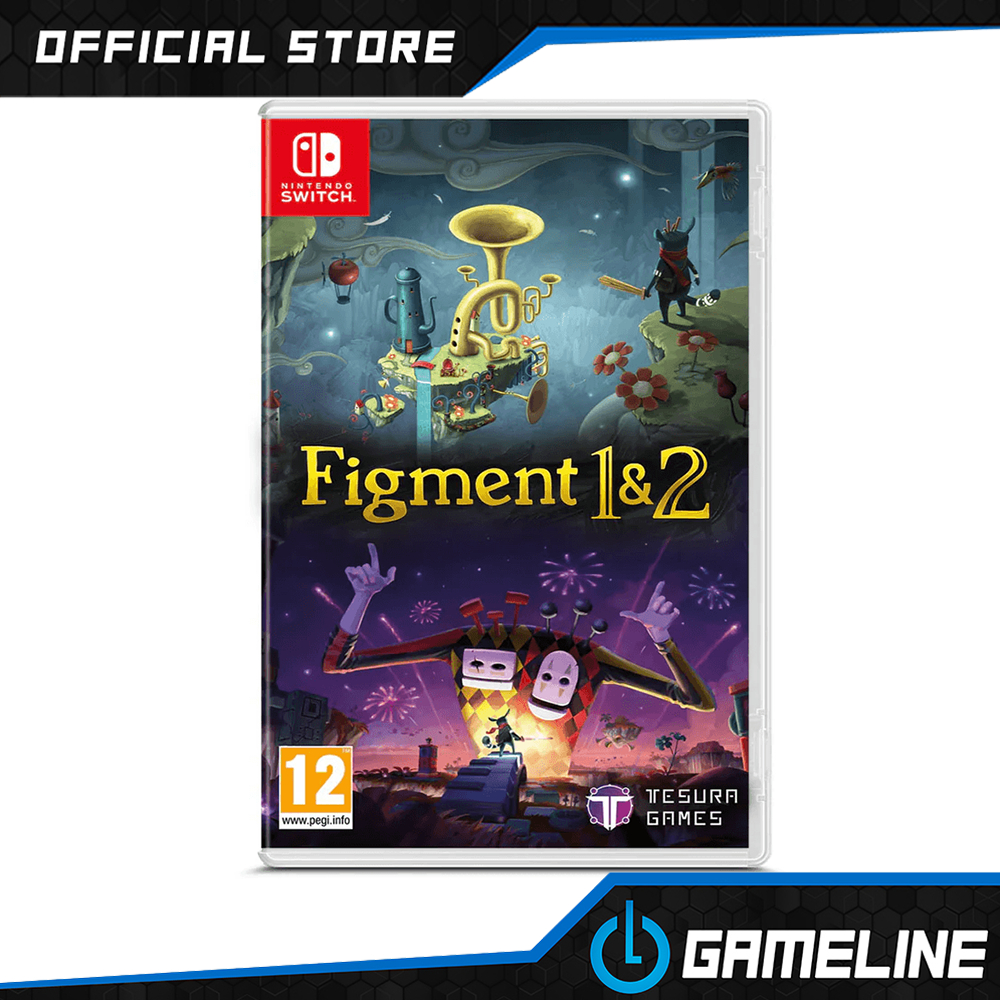 Nintendo Switch Figment 1&2 (EU) | Shopee Philippines