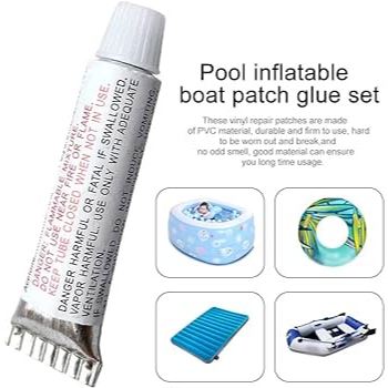 Repair Glue For Swimming Pool Inflatable Boat PVC Material Adhesive ...