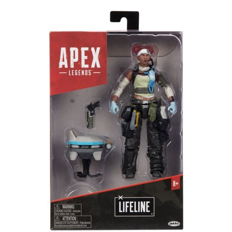 Apex Legends Lifeline Action Figure | Shopee Philippines