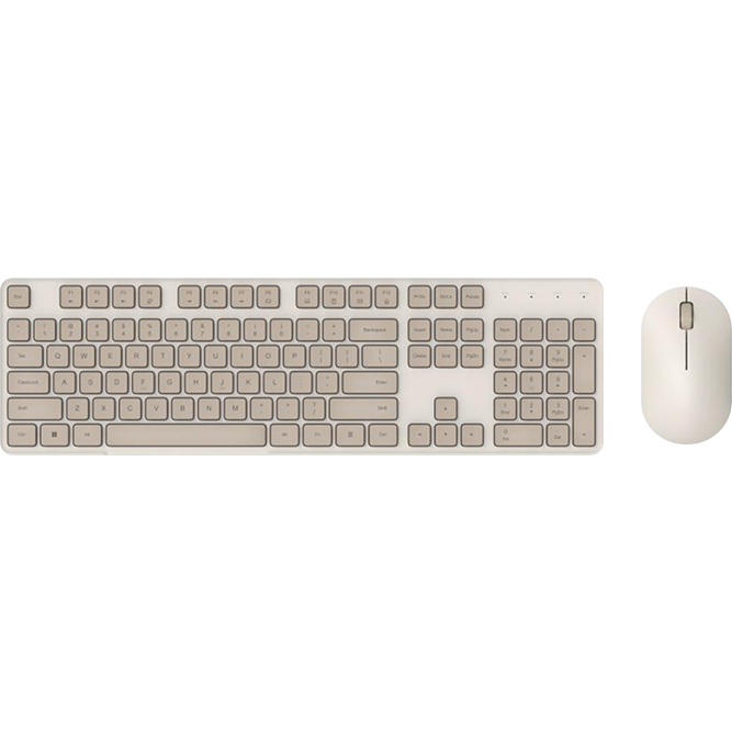 Xiaomi Wireless Keyboard and Mouse Set Universal USB For PC laptop ...