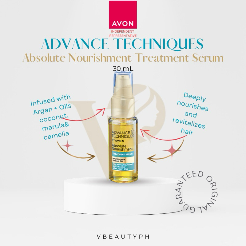 AVON Advance Technique Absolute Nourishment Treatment Serum 30mL ...