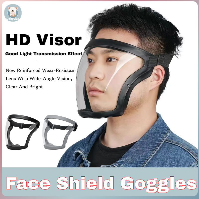 Face Shield UV Mask Protection Mask For Painting Protection Faceshield ...