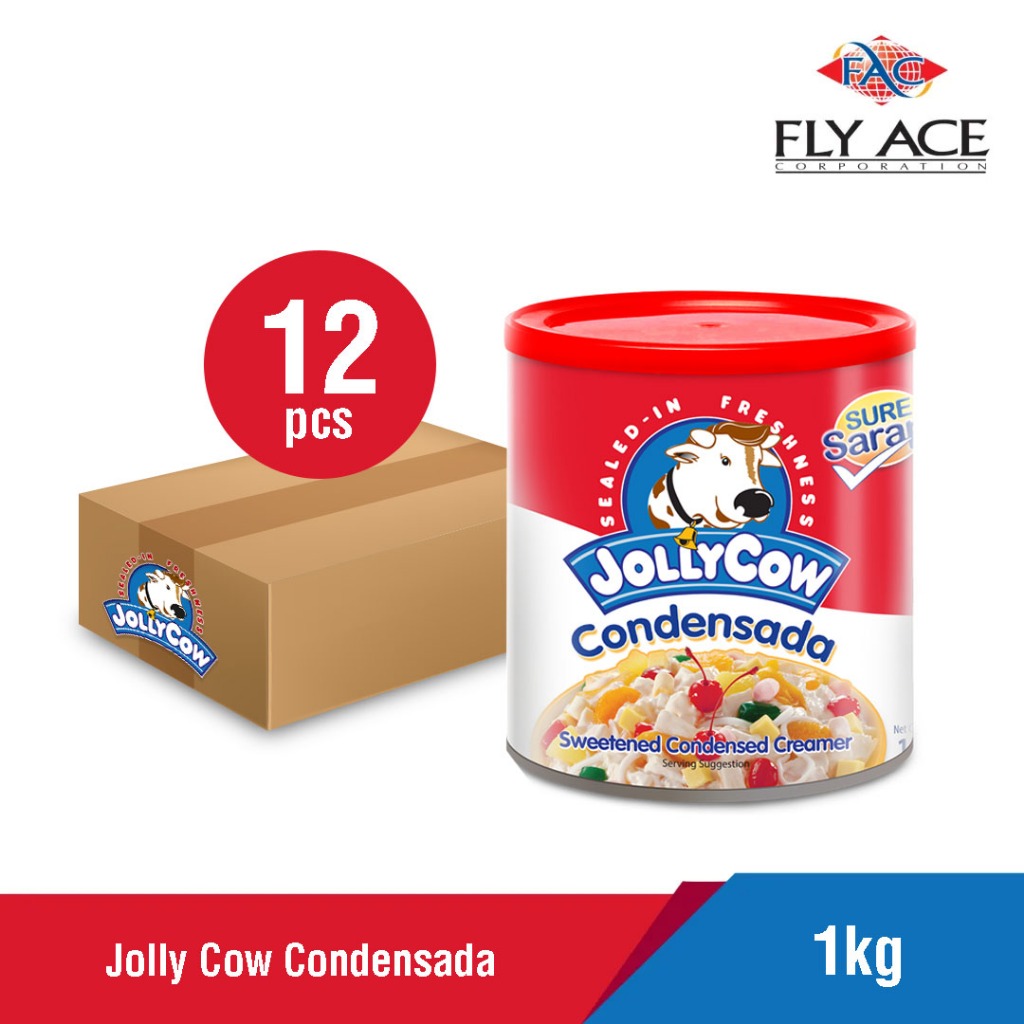Jolly Cow Condensada 1kg x 12 | Shopee Philippines