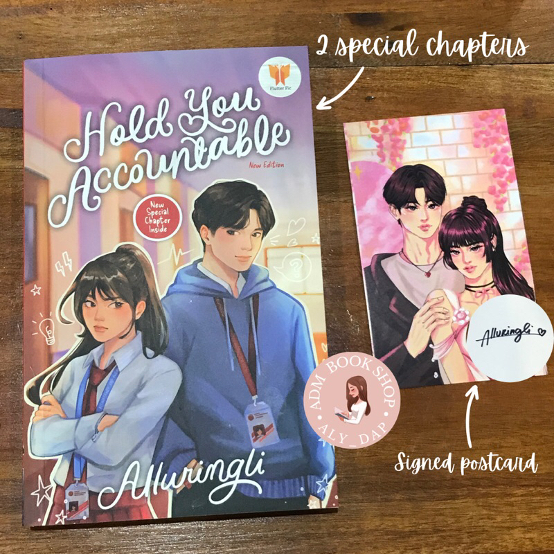 Hold You Accountable by Alluringli (New Edition) || ALYDAP BOOK SHOP ...