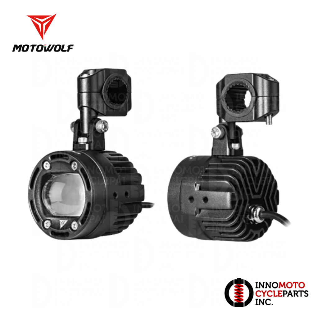 Motowolf MDL5006 LED DRIVING LIGHT SET DUAL COLOR | Shopee Philippines