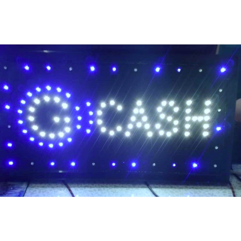 GCASH Signage LED Display Board (48CM*26CM*2CM) or Message Light Box ...
