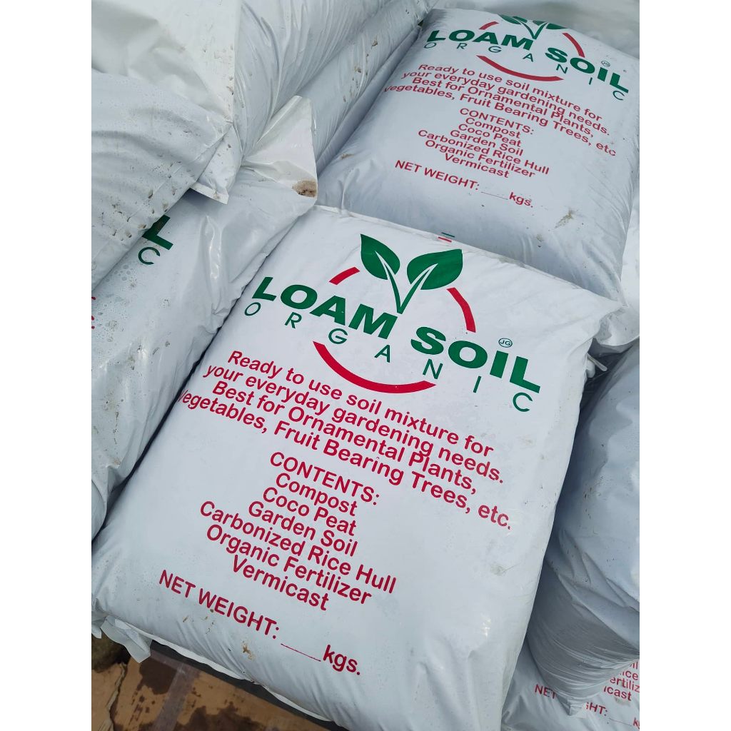 ORGANIC LOAM SOIL - Ready to Use 8 to 10 KG (Best for Ornamental Plants ...