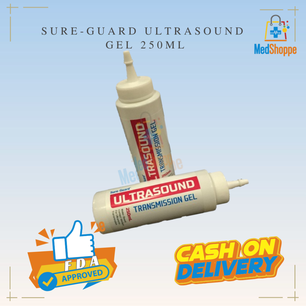 SURE-GUARD ULTRASOUND GEL 250ML | Shopee Philippines