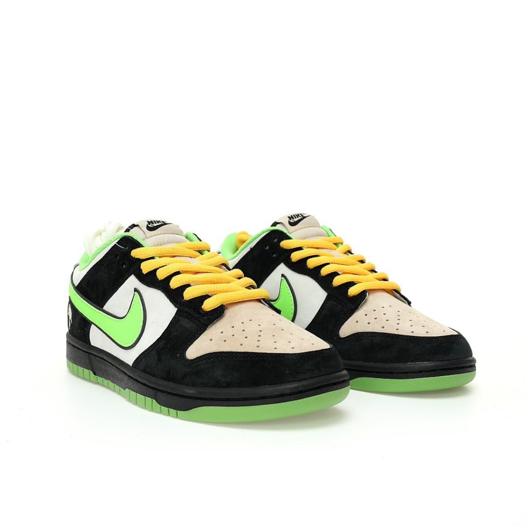 The Powerpuff Girls x Nike SB Dunk Pro"Buttercup" Low Cut Skate Shoes ...