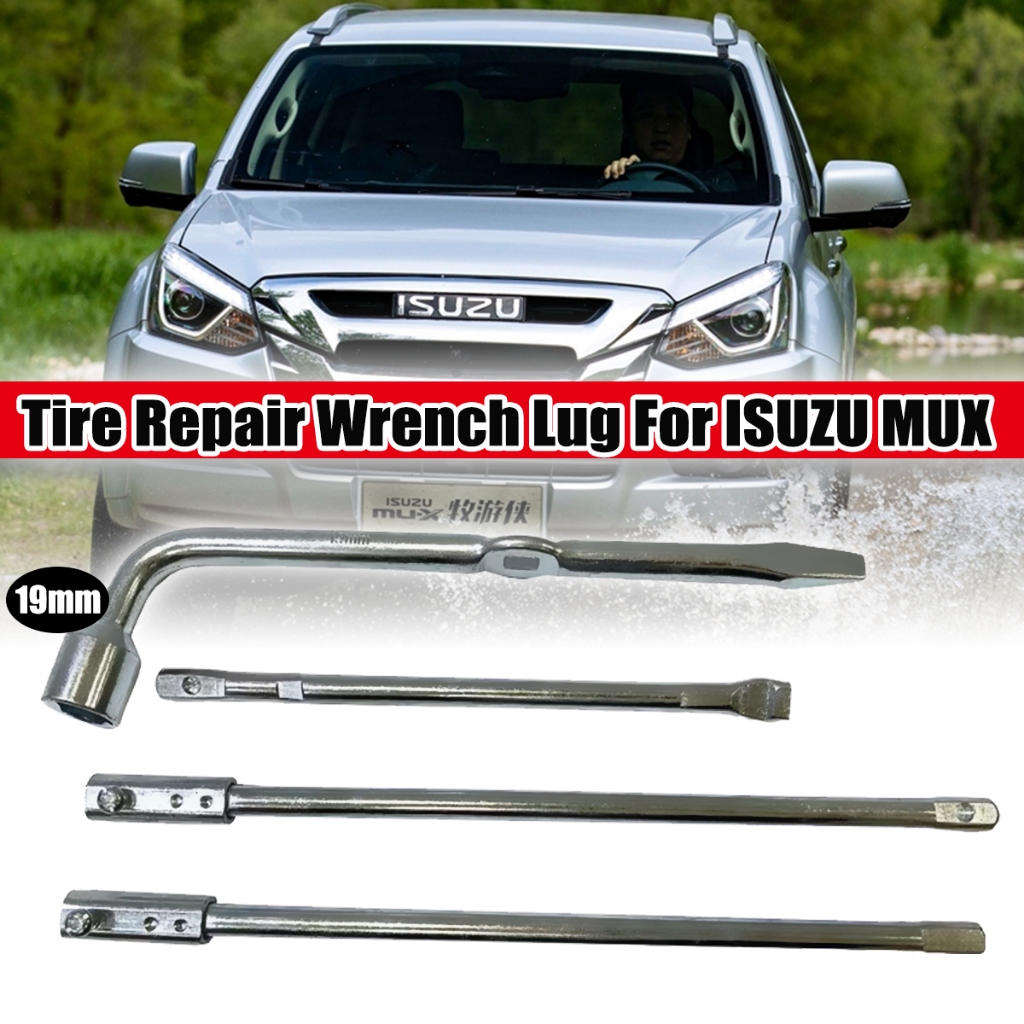 Fit For Isuzu Mux/Dmax Wheel Repair Spare Tire Wrench Tool Reserve Tire ...