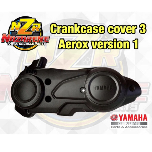 YAMAHA AEROX CRANKCASE COVER 3 | Shopee Philippines