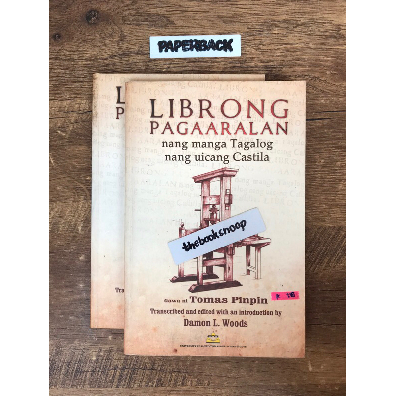 Librong Pagaaralan nang manga Tagalog nang uikang castila filipiniana ...