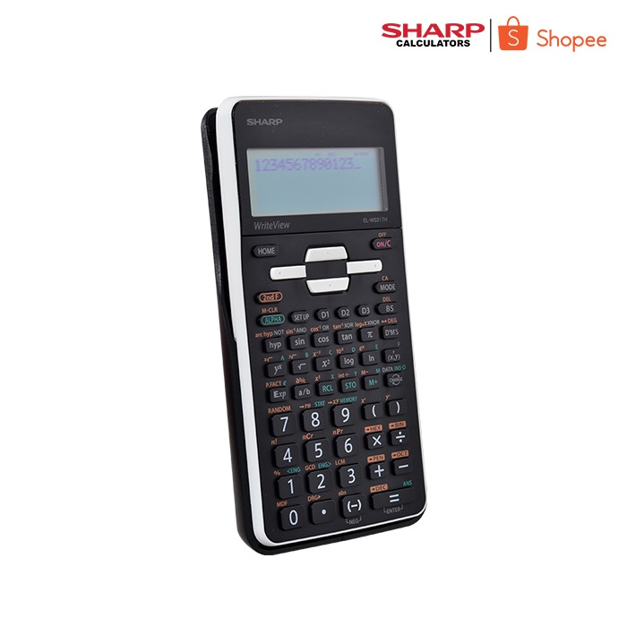 Sharp Scientific Calculators 422 Functions EL-W531TH | Shopee Philippines