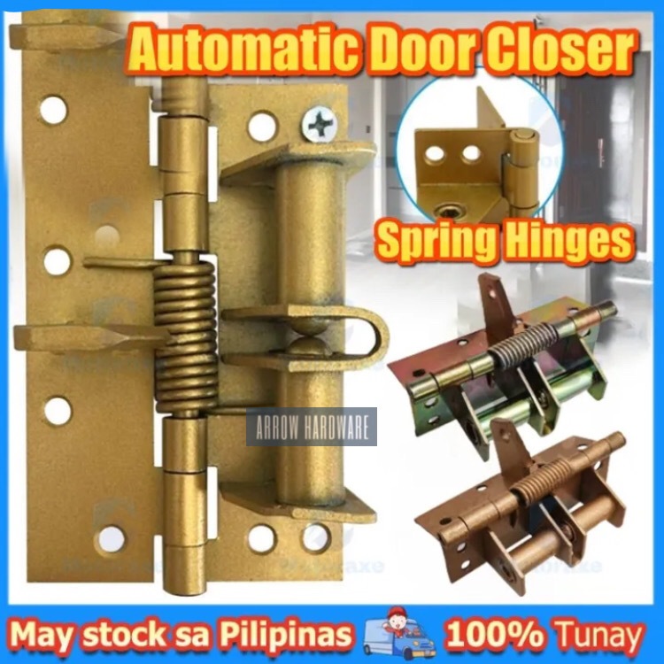 Automatic Door Closer Spring Hinges ( 4x2 ) Multifunctional Door ...