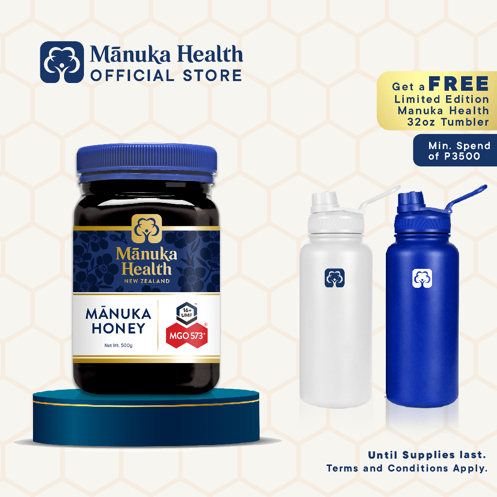 Manuka Health MGO 573+ UMF 16+ Manuka Honey 500g | Shopee Philippines