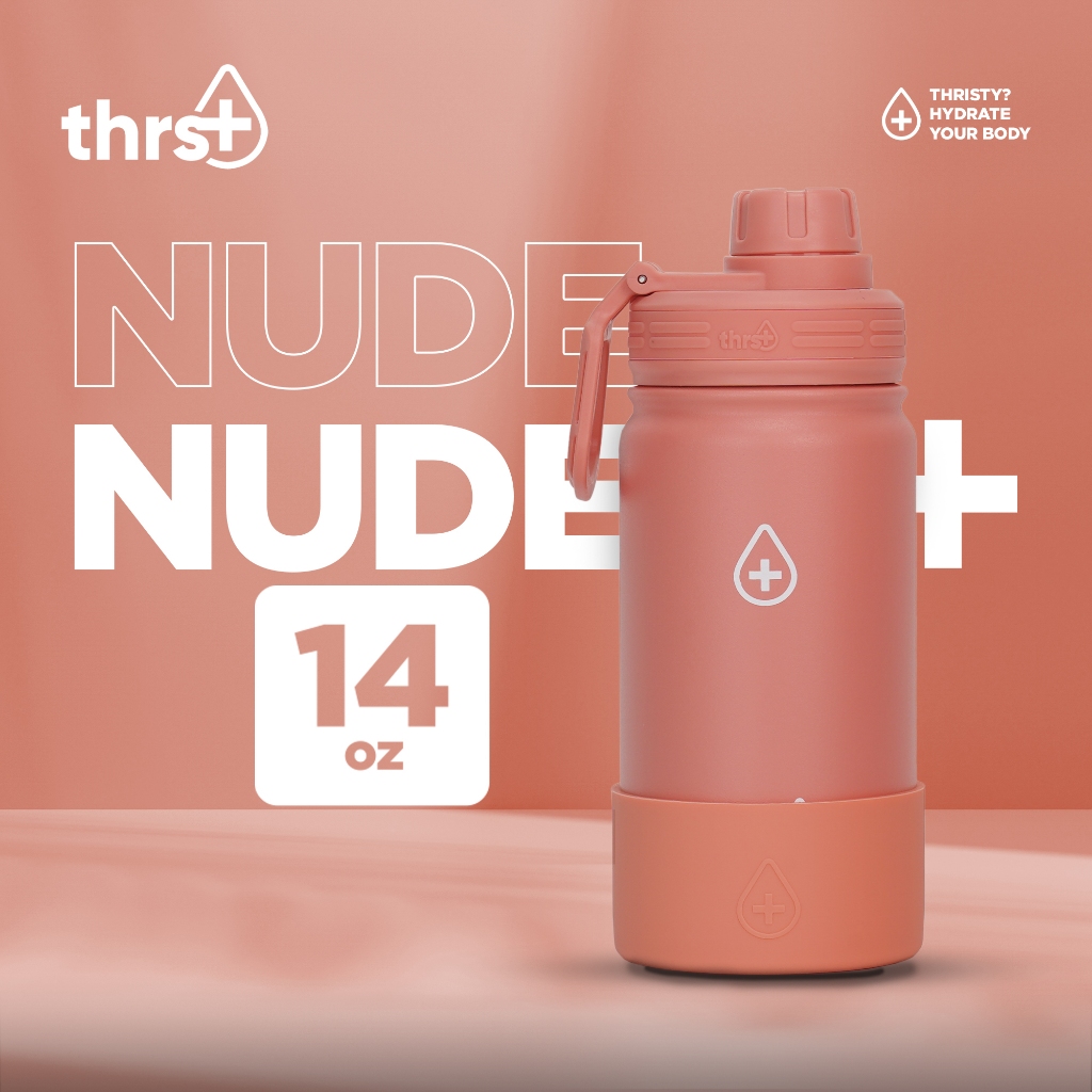 THRST 14 OZ Direct Drinking Stainless Steel Thermos Cup | Shopee ...