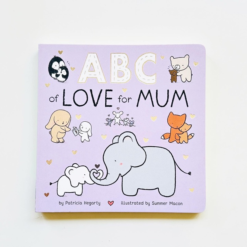 ABC of Love For Mum (Board Book) | Shopee Philippines