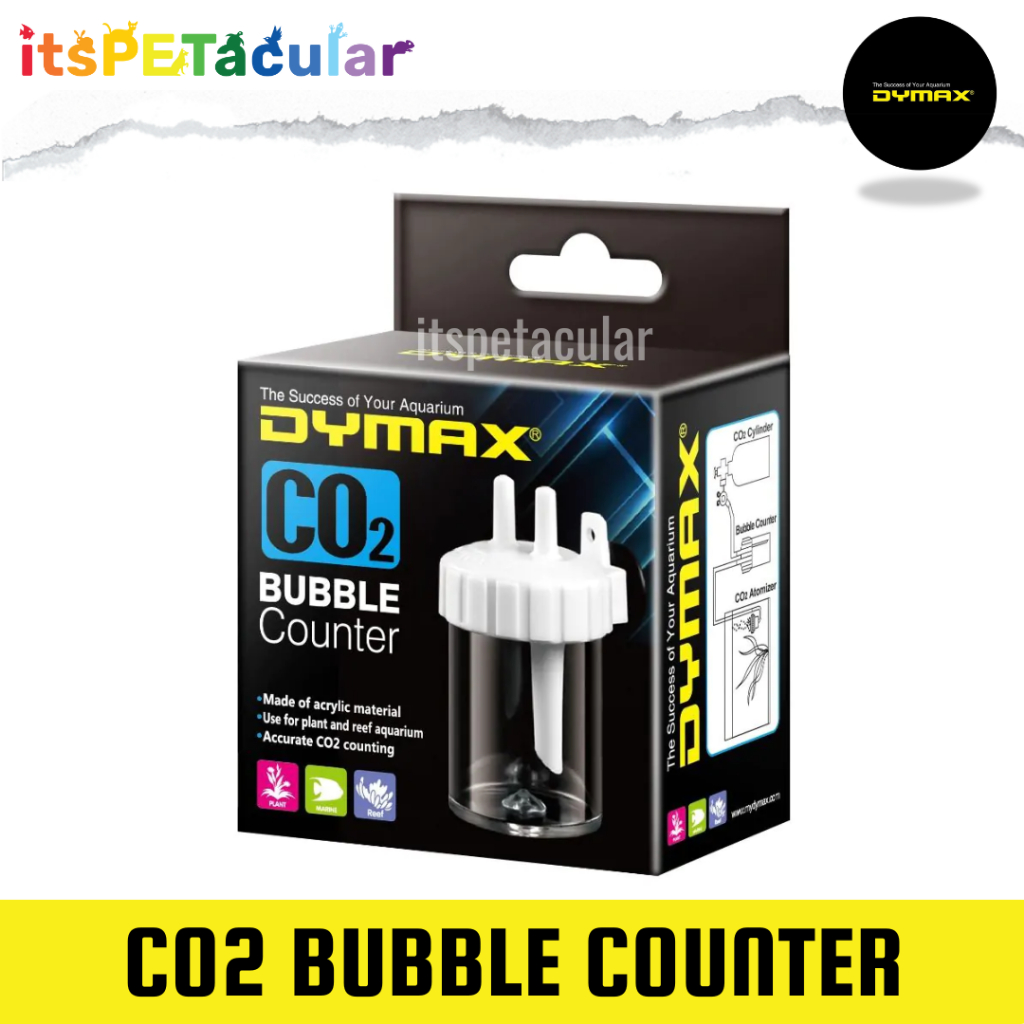 Dymax CO2 Bubble Counter for Planted Aquarim | Shopee Philippines