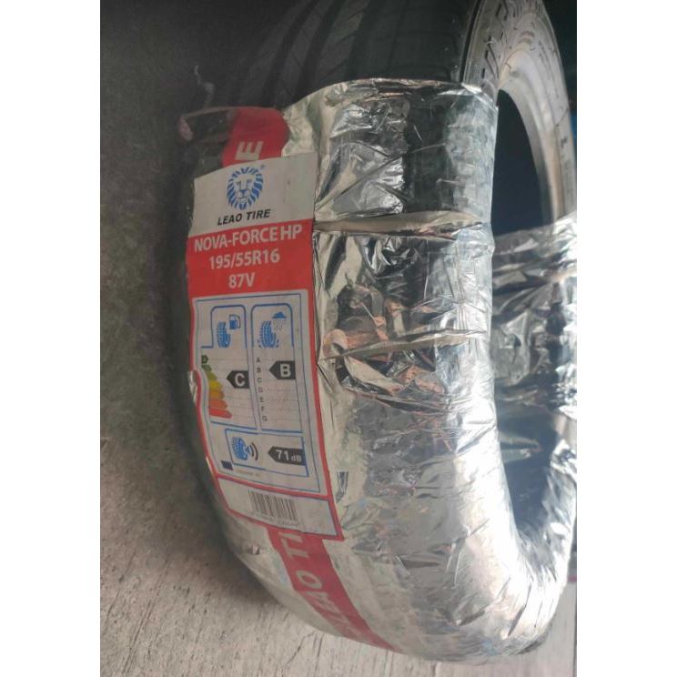 195/55 R16 Leao Tire China/Thailand | Nova Force HP, Lion Sport HP3 (195/55R16) | Shopee Philippines