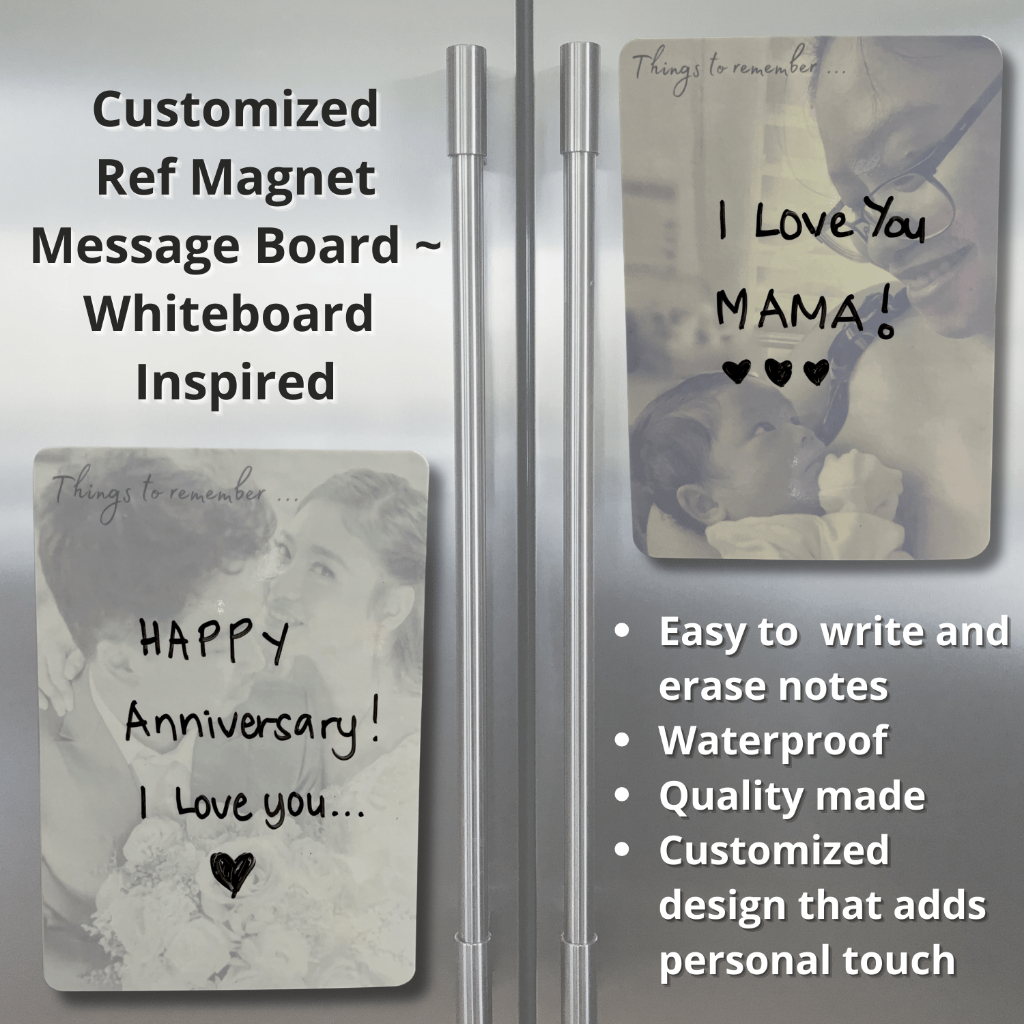 Customized Ref Magnet Message Board ~ Whiteboard Inspired | Shopee Philippines