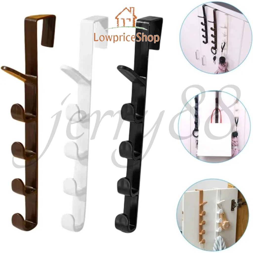JERRY88 1pc Door Coat Hook Over Door Coat Rack Over Door Hook Door ...