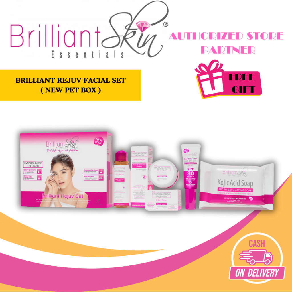 Authentic Brilliant Skin Rejuv Set |Strong |Anti-Hyperpigmentation Anti ...