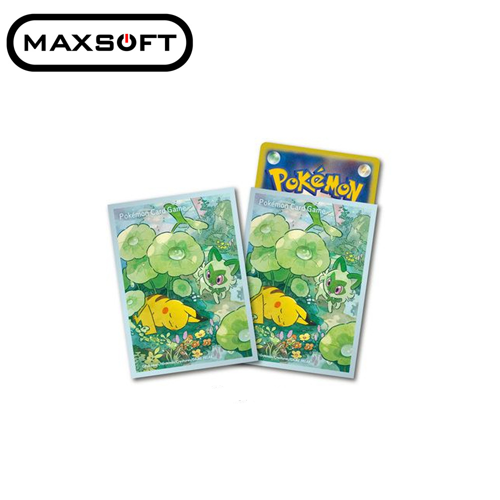 Pokemon Deck Shield Pikachu & Sprigatito [9346526] | Shopee Philippines