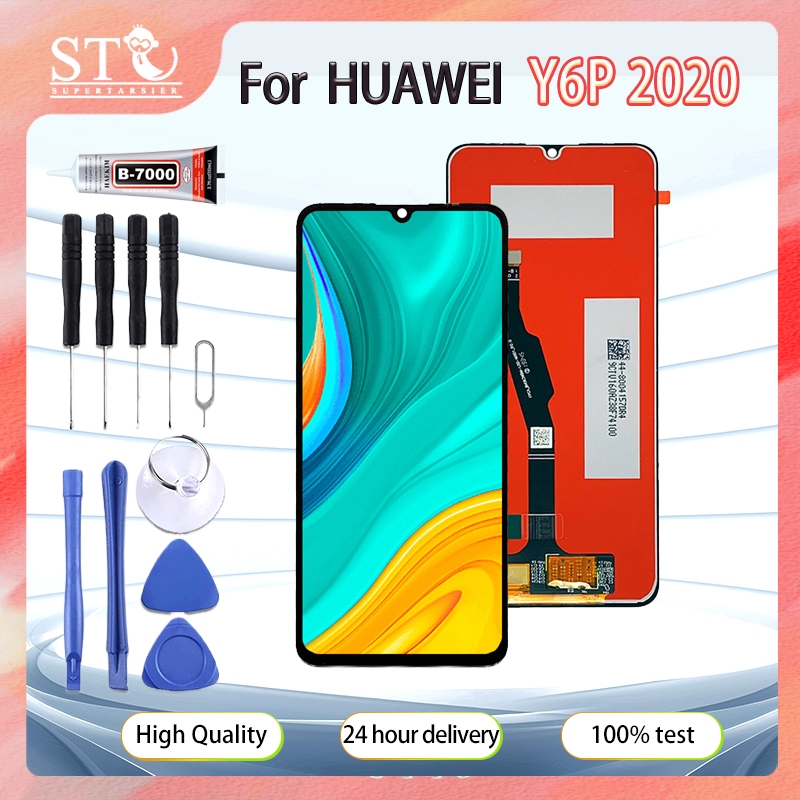 NEW LCD for HUAWEI Y6P 2020 Original Lcd HD Touch Screen Replacement ...