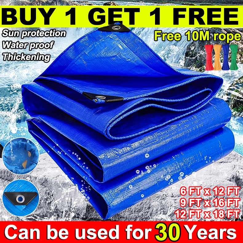 BUY 1 GET 1 Free rope ROMEO LONA TRAPAL 12FT*18FT TOLDA TARPAULIN TARP ...