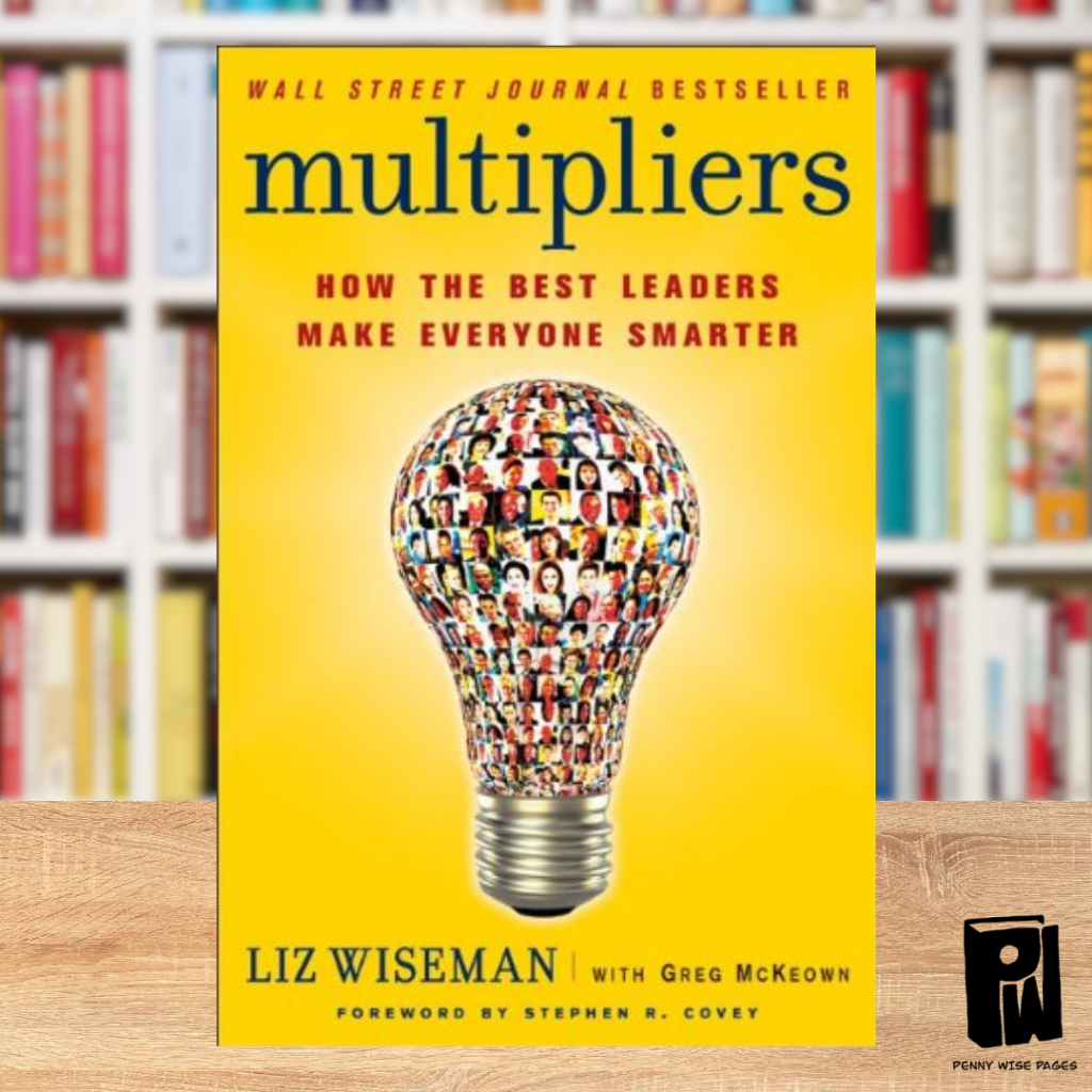 Multipliers by Liz Wiseman | Shopee Philippines